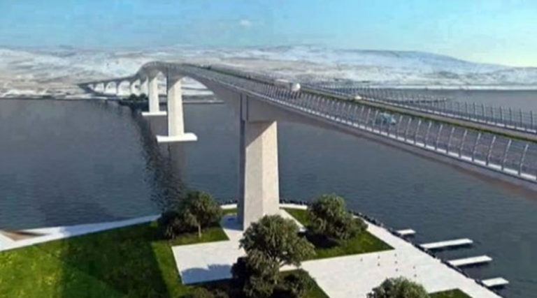 Planung der neuen Brücke über den See von Bizerté ist fertiggestellt ...