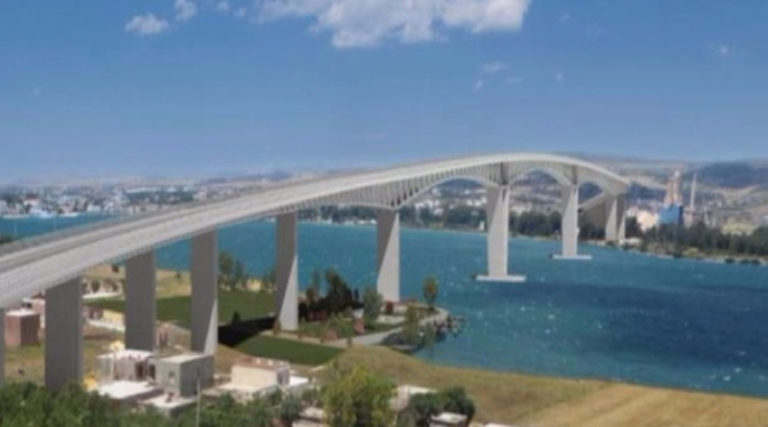 Planung der neuen Brücke über den See von Bizerté ist fertiggestellt ...