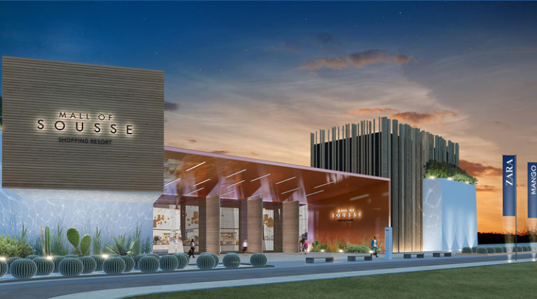 Shopping Resort "Sousse Mall" eröffnet Anfang September 2019 ...